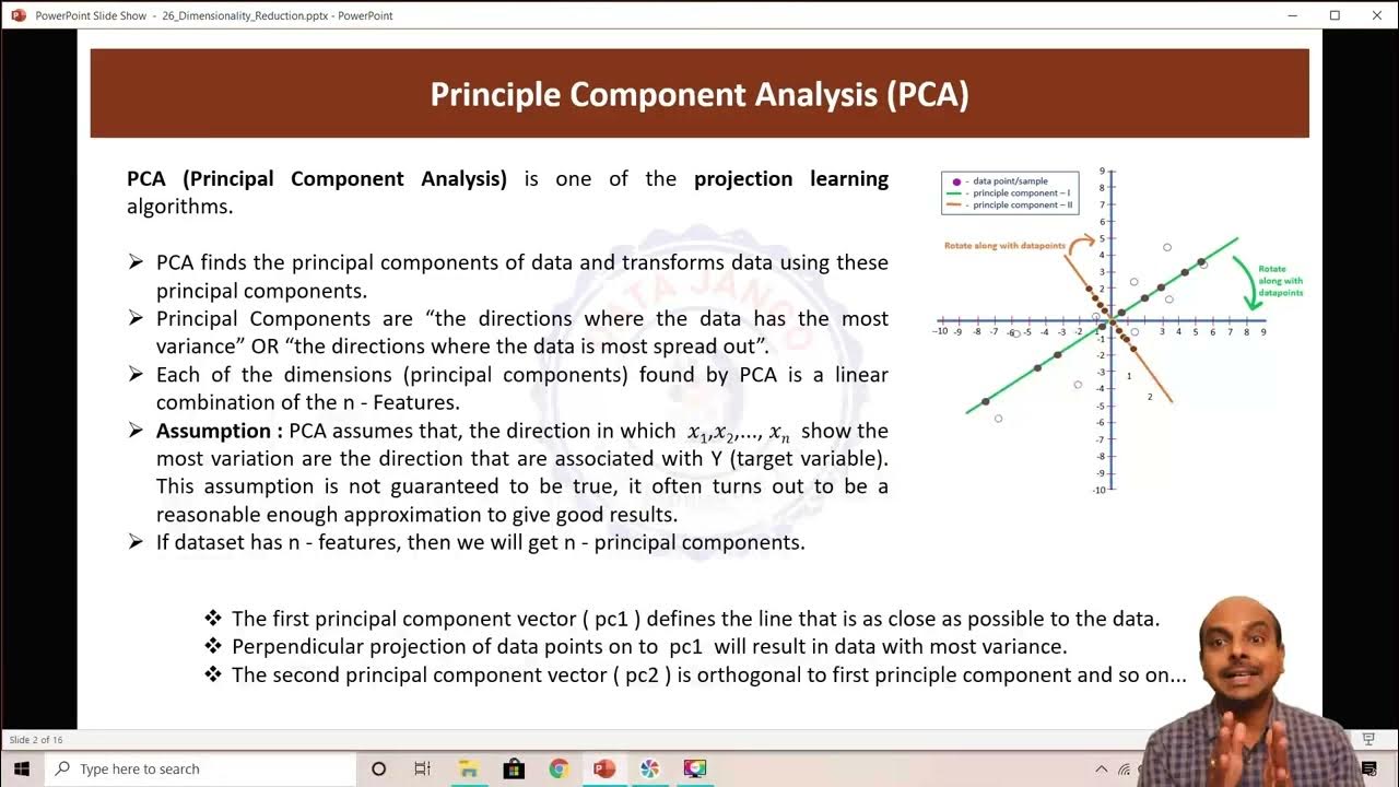 26 2 understanding PCA 1080p - YouTube