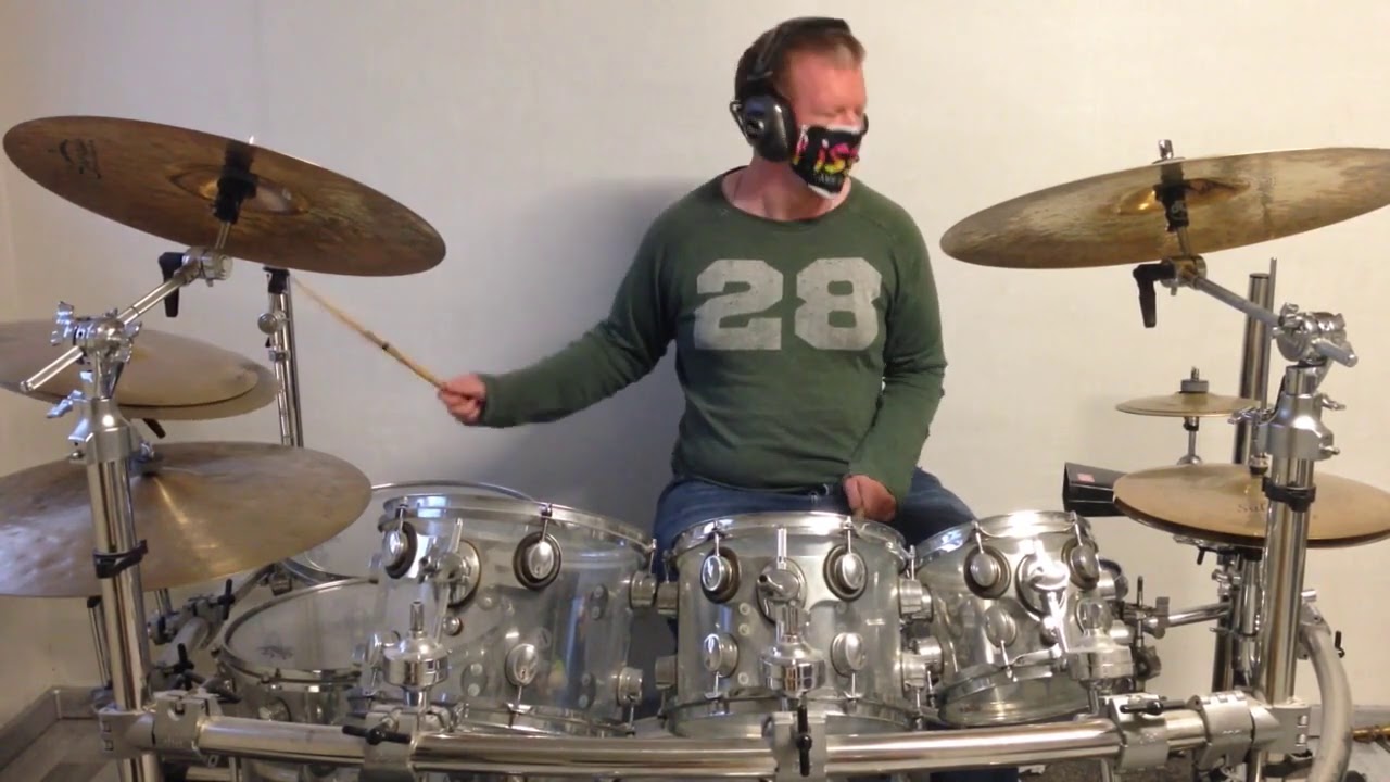 The Masked Drummer Returns #Shorts - YouTube