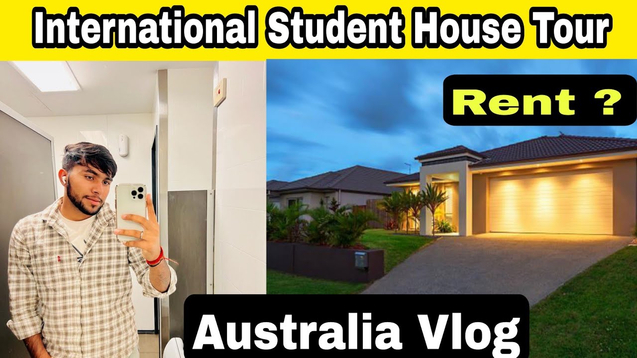 Australia International Student House Tour ⛪ l Australia Student Life l ...