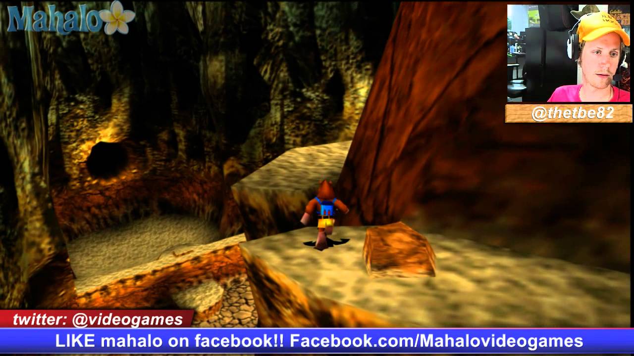 Banjo Tooie Walkthrough 59 Terrydactyland 9 - YouTube