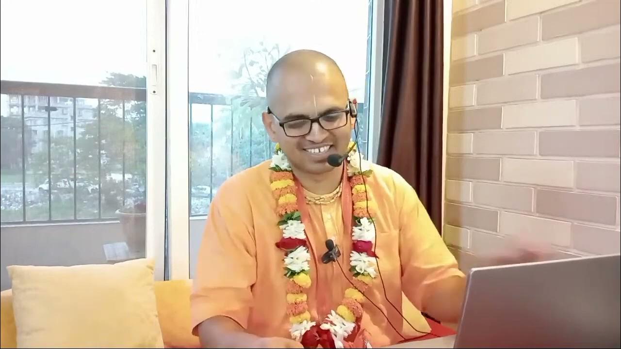 ISKCON Mayapur Hindi Community | Sunday House Program | Priti Vardhanam | BG2.11 | HG Venu Gopal ...