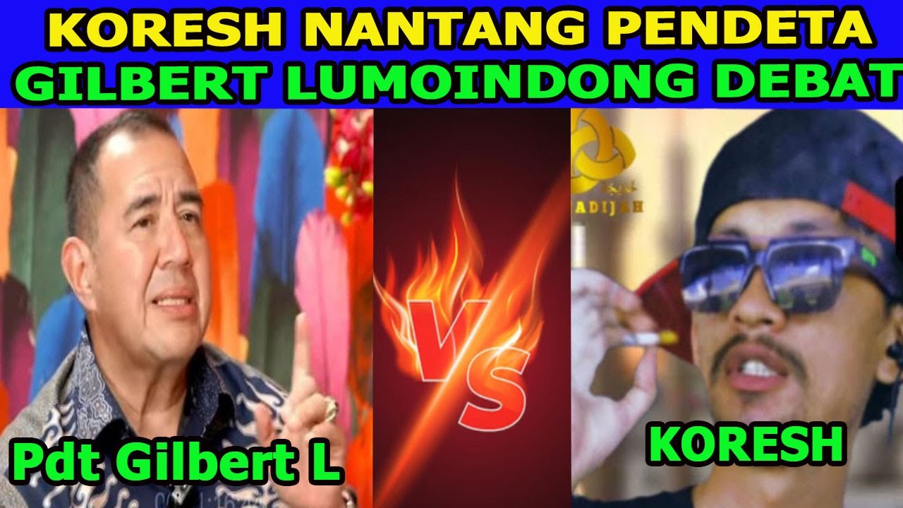 PAK PDT GILBERT DI AJAK DU3L MOE-LUT SAMA KORESH - YouTube