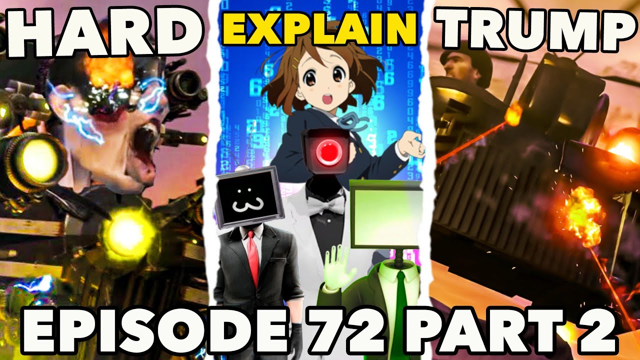 SKIBIDI TOILET 72 PART 2 PLOT!? - SKIBIDI TOILET 72 part 2 ALL Easter ...