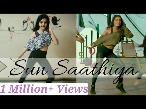 SUN SAATHIYA ~ Original Choreography | ABCD 2 | Shraddha Kapoor | Sneha Shinde // SneaVibes