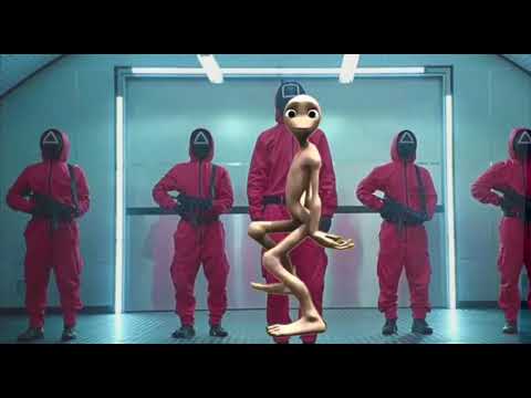 Alien dance talking tom spongebob squid qame YENİ AKIM YEŞİL UZAYLI YENİ ŞARKISIYLA DAME TU COSİTA