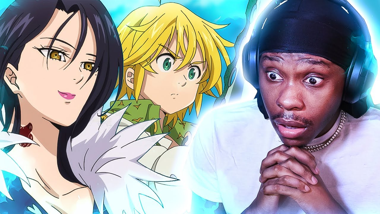 MELIODAS' SACRED TREASURE!! Seven Deadly Sins Season 2 Episode 3 ...