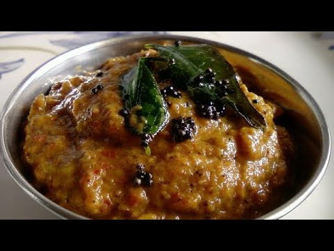 Nethi Beerakaya Tomato Pachadi recipe in telugu| నేతి బీరకాయ టమాట ...