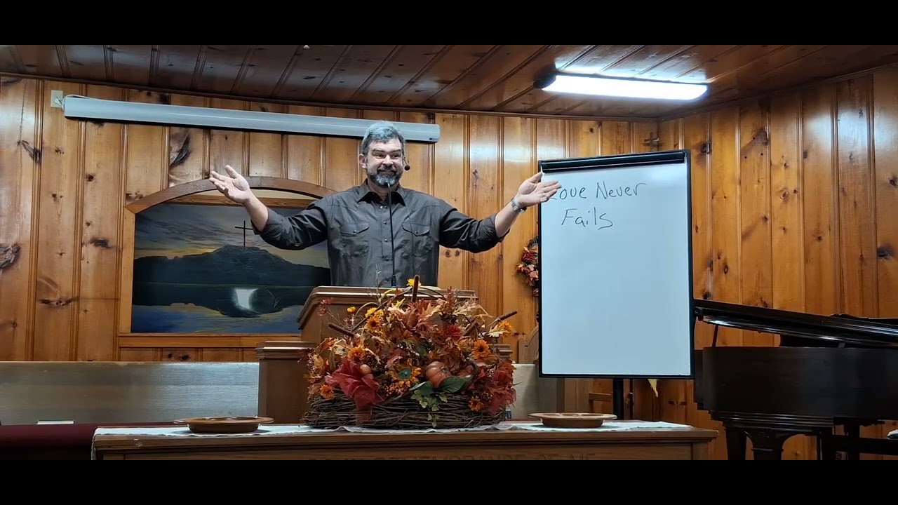 Bro. Justin Bachman 9/25 - YouTube
