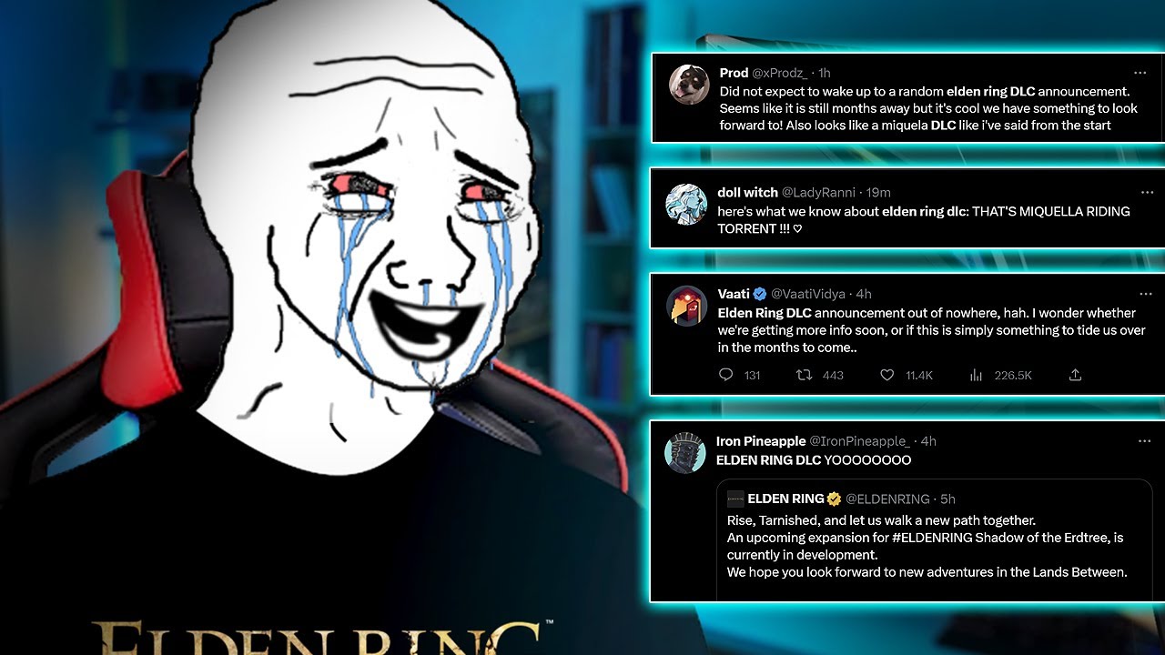 Elden Ring Community Right Now 🥳🥹 - YouTube