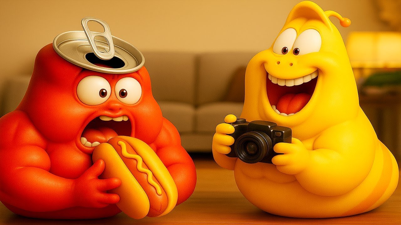 LARVA SEASON 1 EPISODE 80 ~ 182 / LARVA NEW VERSION 2025 🍟 LARVA ...