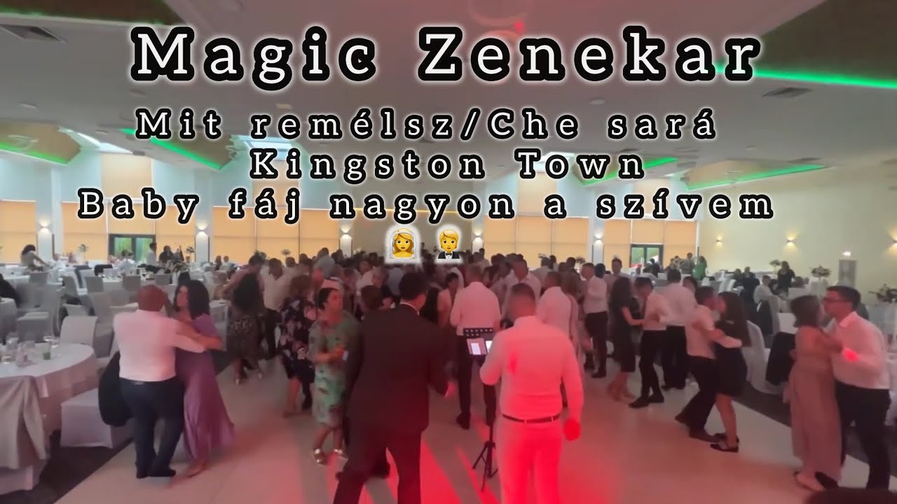 MAGIC Zenekar- Mit remélsz/Che sará - Kingston Town-Baby fáj nagyon a ...
