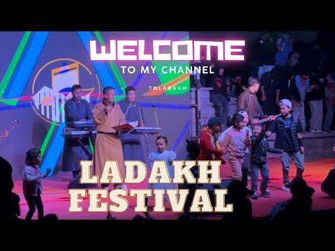 Ladakhi famous singer Saifuddin Sir singing on Ladakhi festival 2024 ...