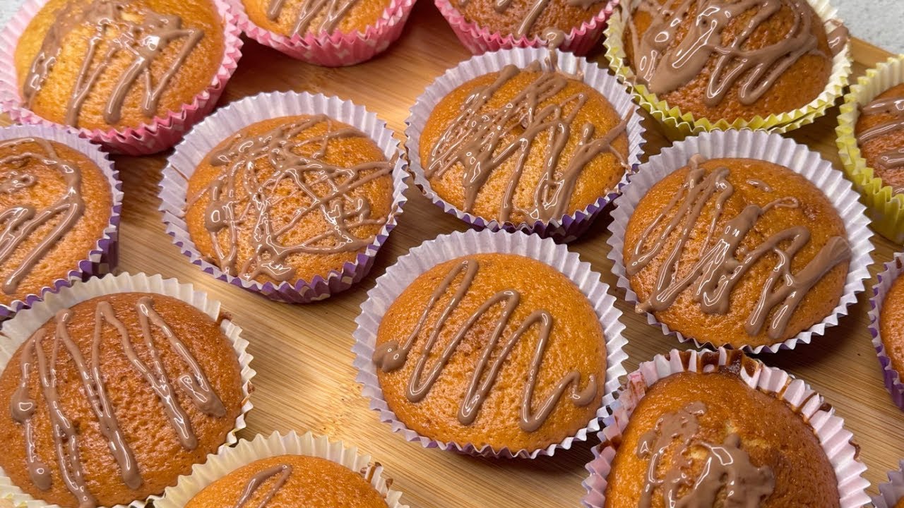 MİNİ MUFFIN KEK / TARİFİ - YouTube