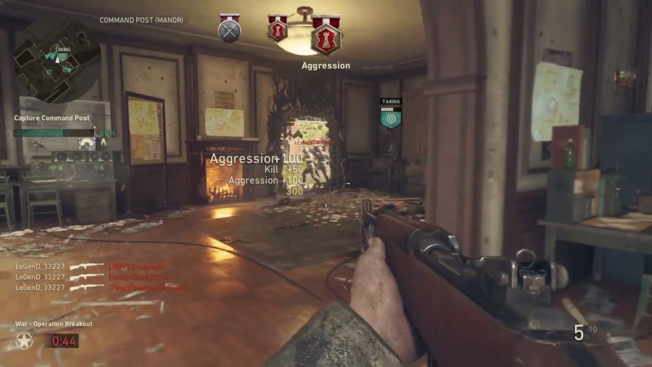 Call of Duty WWII Beta - The New M1A1 Carbine! - YouTube