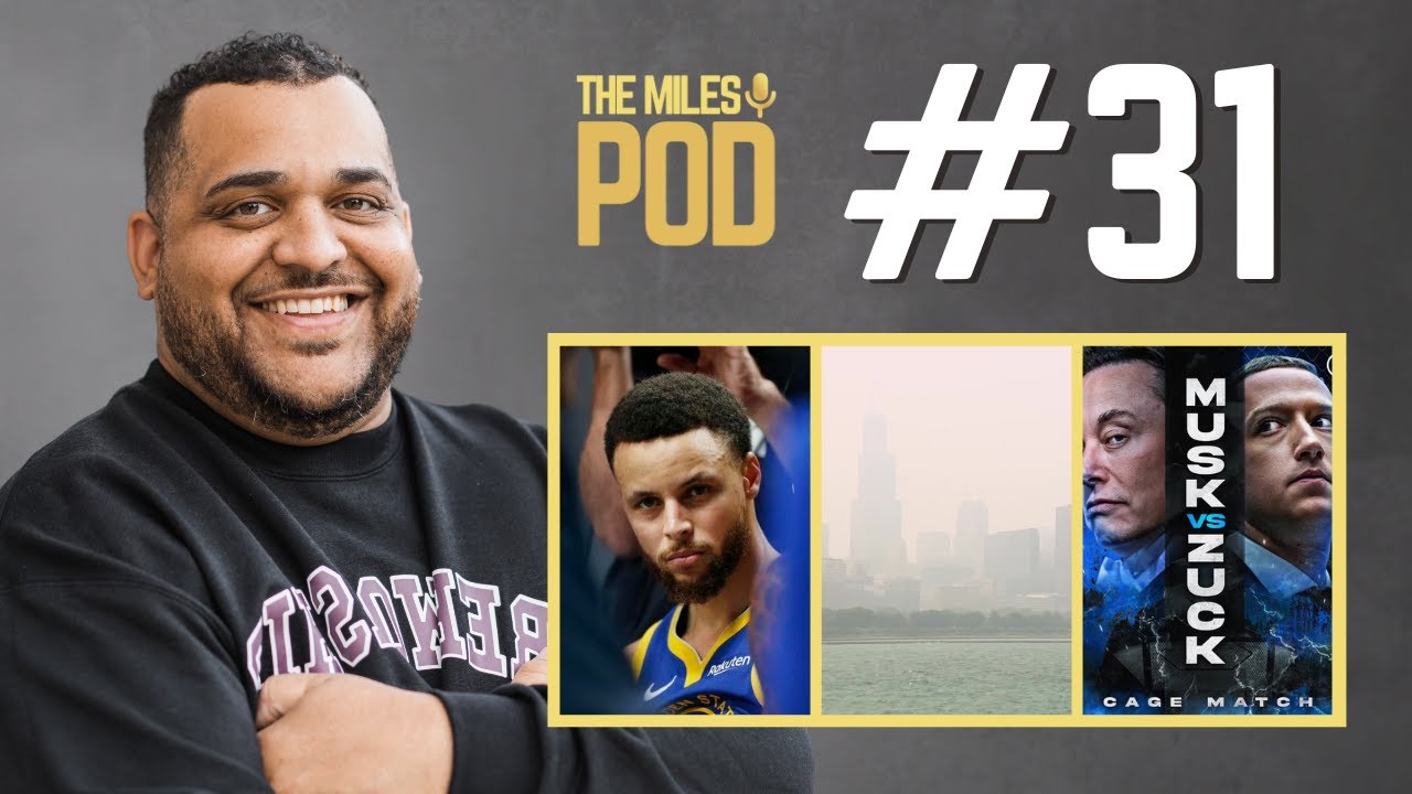 Smoke Pollution in Chicago | Steph Curry Doc | Elon vs Zucks | The ...