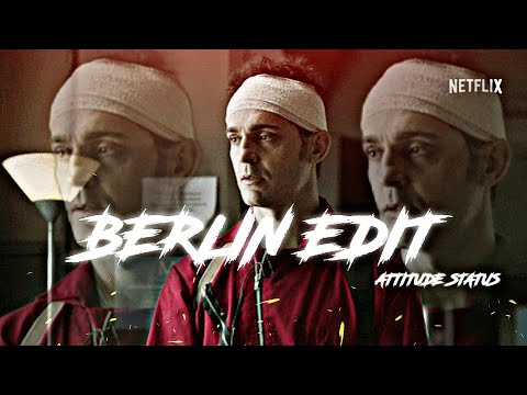 BERLIN EDIT | MONEY HEIST EDIT | AINSI   BAS LA VIDA |  ATTITUDE STATUS | HD SMOOTH STATUS | SXT7