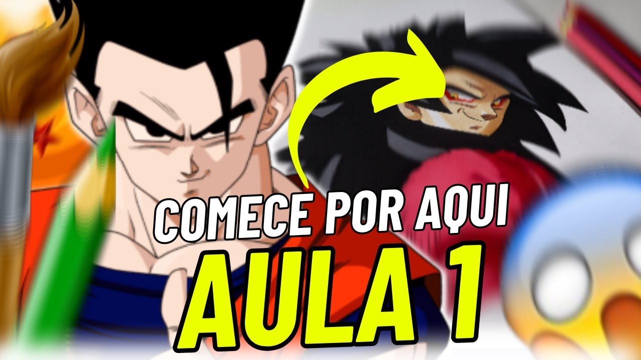 COMO DESENHAR QUALQUER COISA - AULA COMPLETA - YouTube