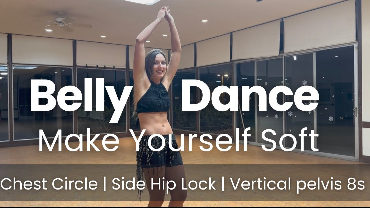 Translation body softening movements for Belly Dance: Vertical hip 8s ...