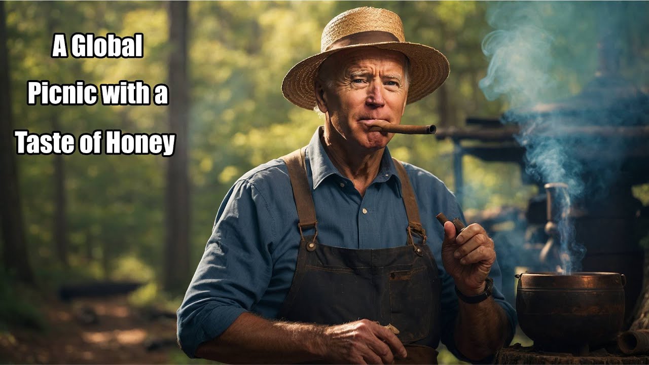 World Leaders’ Secret Party: Cocktails & Chaos! - YouTube