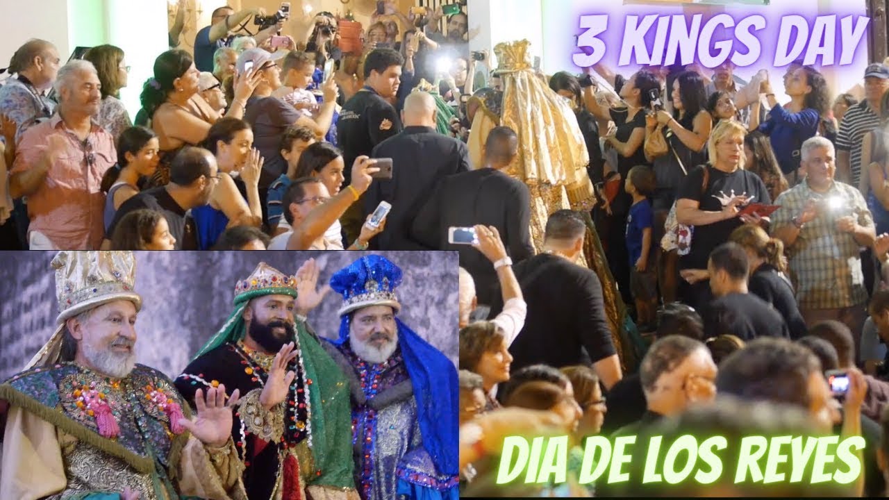 3 Kings Day Parade in Puerto Rico | El Dia de los Reyes | Epiphany ...