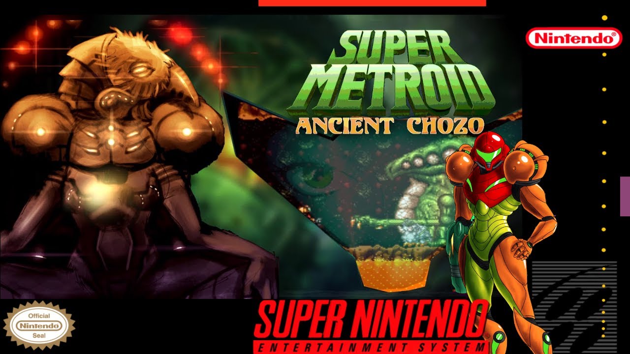 Super Metroid Ancient Chozo - Hack Snes - YouTube