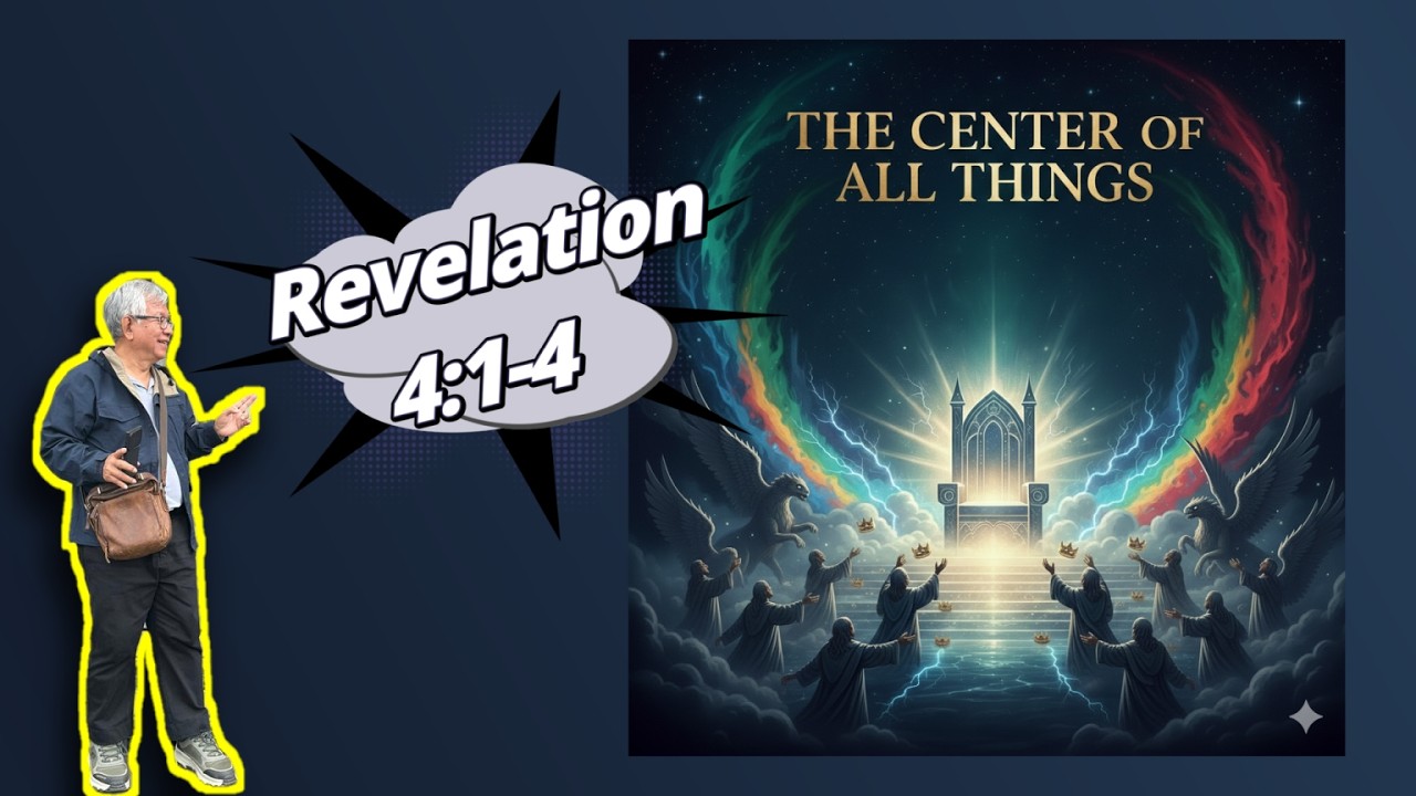 The Center of All Things: A Perspective from Above (Revelation 4:1-4 ...