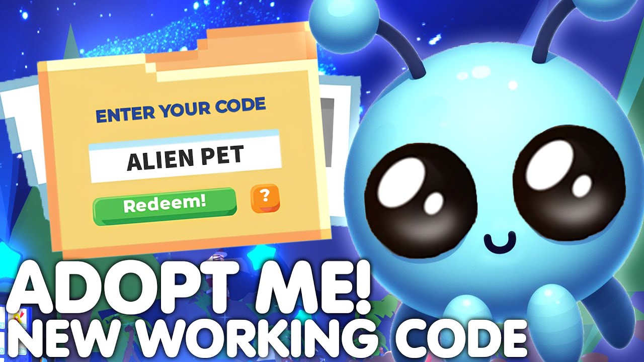 🔥HURRY CLAIM THIS NEW ADOPT ME CODE BEFORE EXPIRES!👀 (NEW ORKING CODE ...
