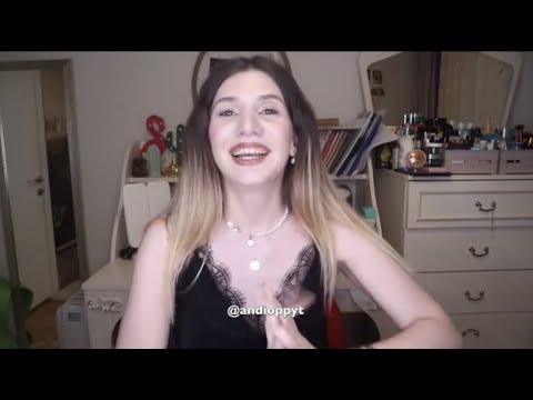 Sezin Karameşe 2 dakika 2 saniye boyunca eğleniyor