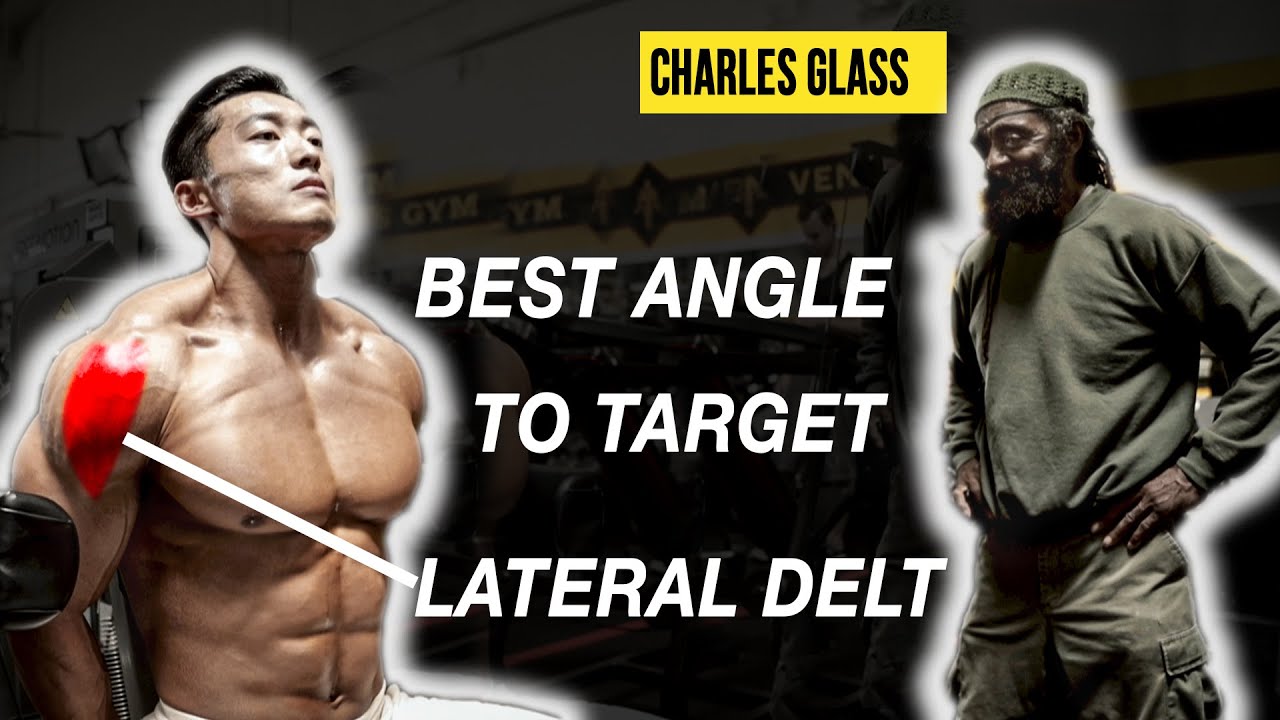 Shoulder Lateral Raise Explained! | CHARLES GLASS - YouTube
