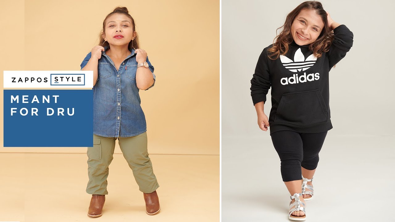 Zappos Adaptive Photo Shoot: Behind the Scenes with Dru - YouTube