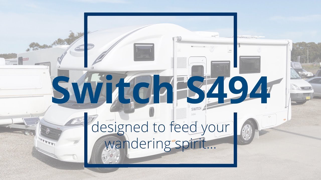 Switch It Up! - Sunliner Switch S494 Motorhome - YouTube