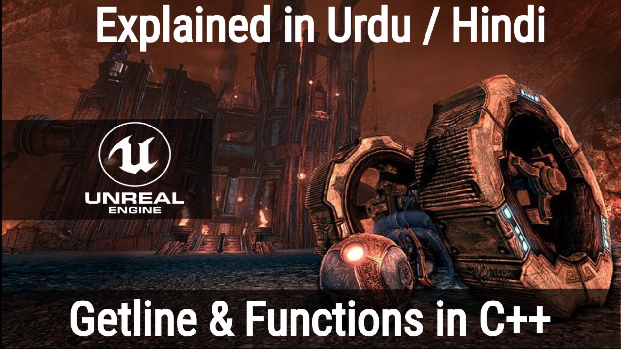 Getline And Functions In C Explained In Urdu Hindi Youtube