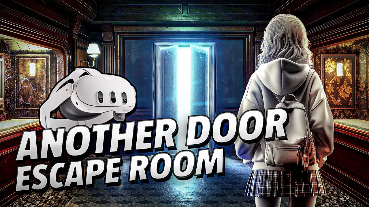 Another Door: Escape Room - Meta Quest 3 Gameplay | First Minutes [No ...