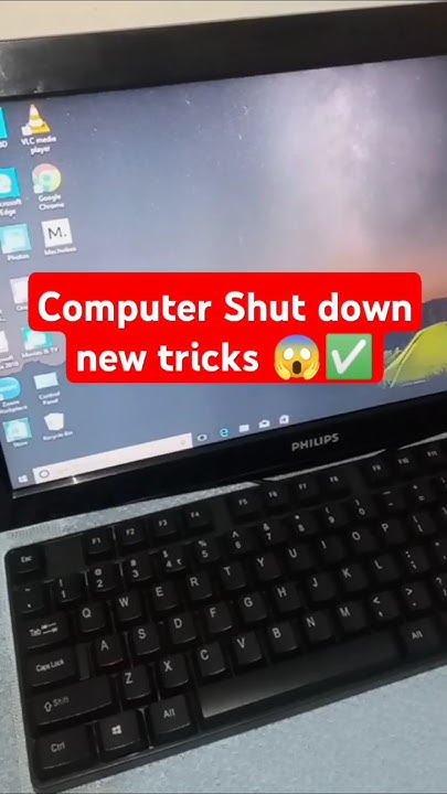 Computer Shut down New tricks 😱 #shorts #windows #tricks - YouTube