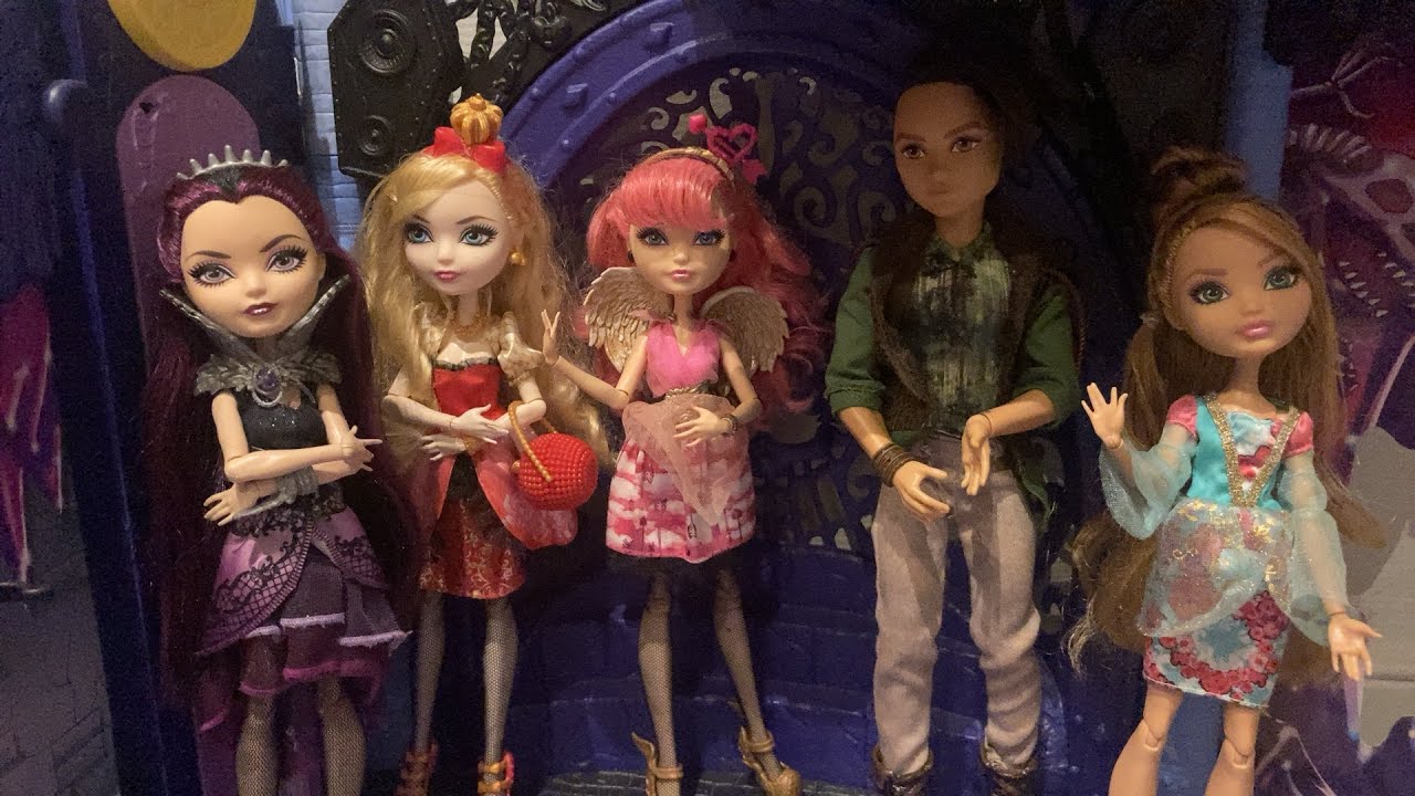 Ever After High Doll Haul! 5 new dolls + eah collection! - YouTube