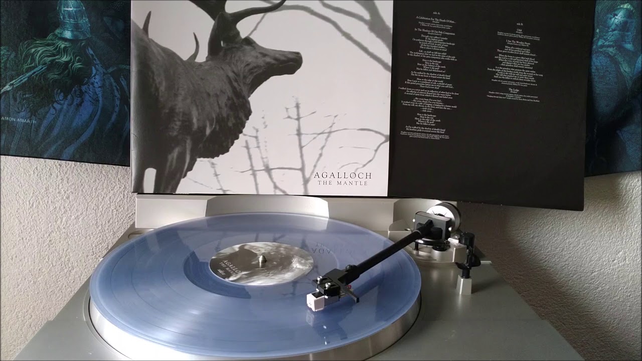 Agalloch - In The Shadow Of Our Pale Companion - The Mantle LP Vinyl ...