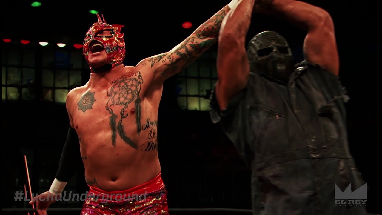 Lucha Underground 4/6/16: Fenix vs Matanza - LUCHA UNDERGROUND ...