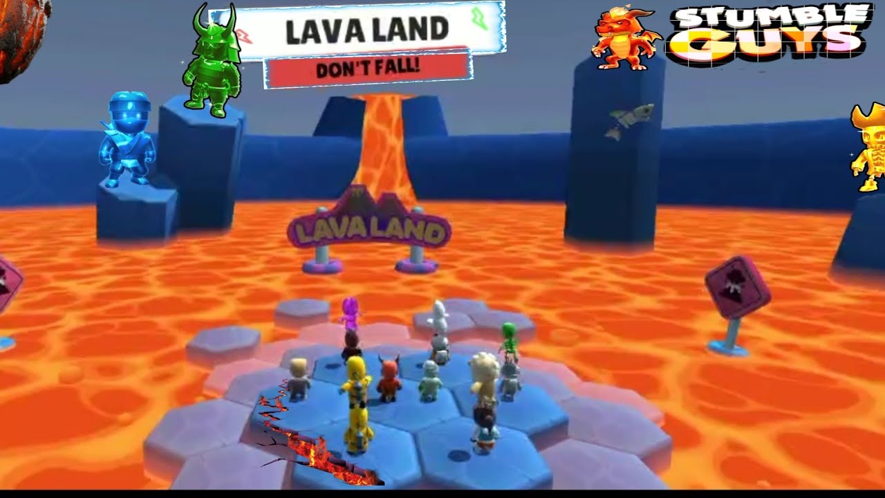 😱stumble guys tournament highlights - YouTube