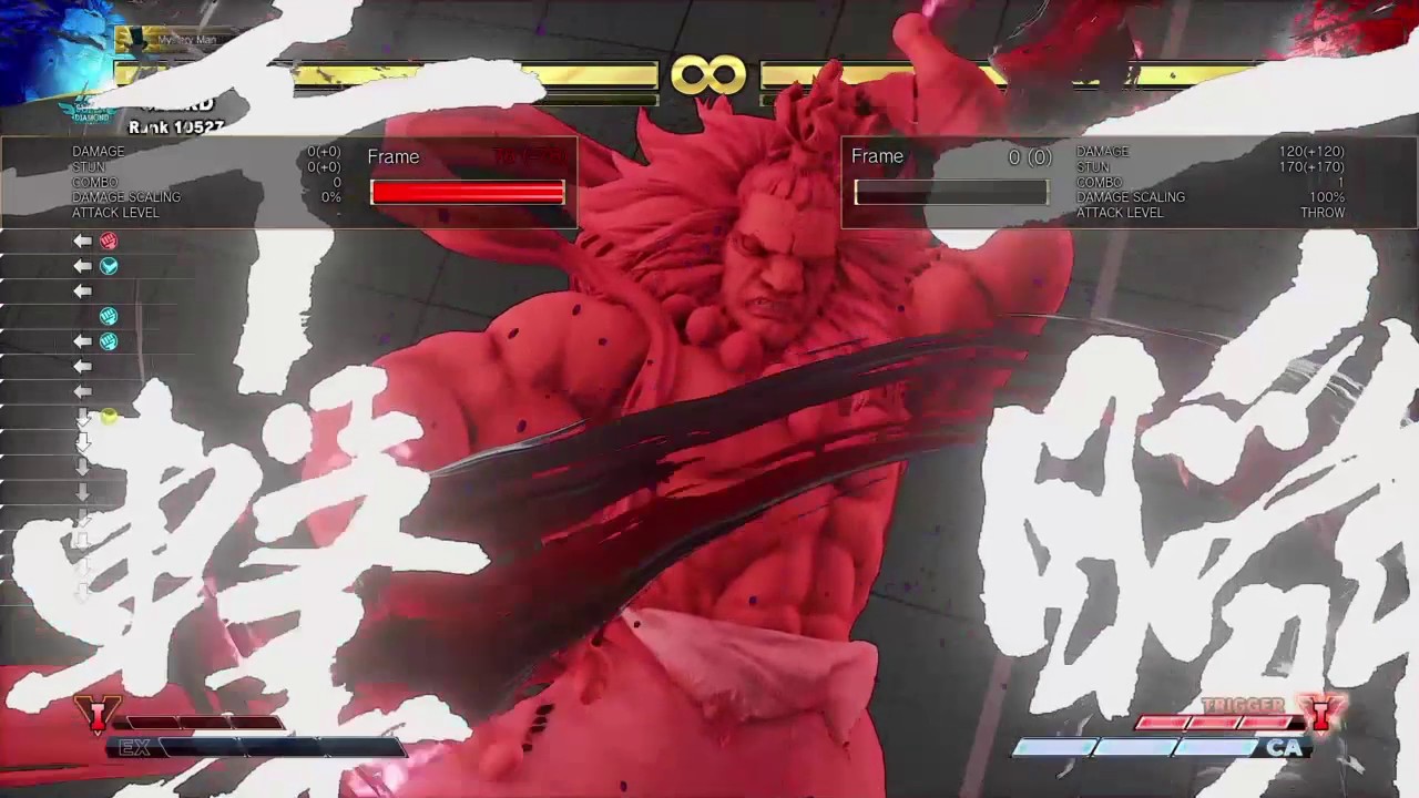 Akuma dash into demon practice - YouTube