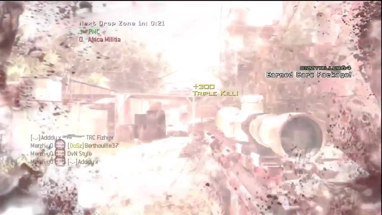 TRIPLE HEADSHOT MSR!!! WHILE FLASHED!!!! - YouTube