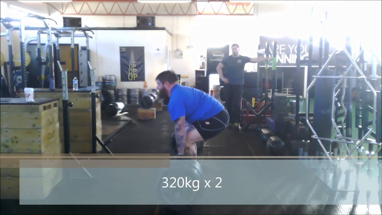 Aaron Page- 320kg x 2 Deadlift - YouTube
