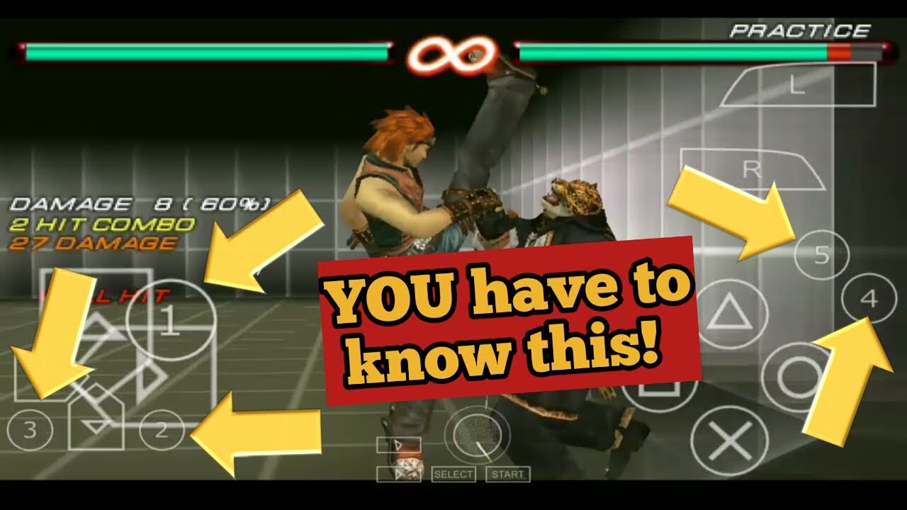 How to use Combo Key for better Gameplay (English) || PPSSPP - YouTube