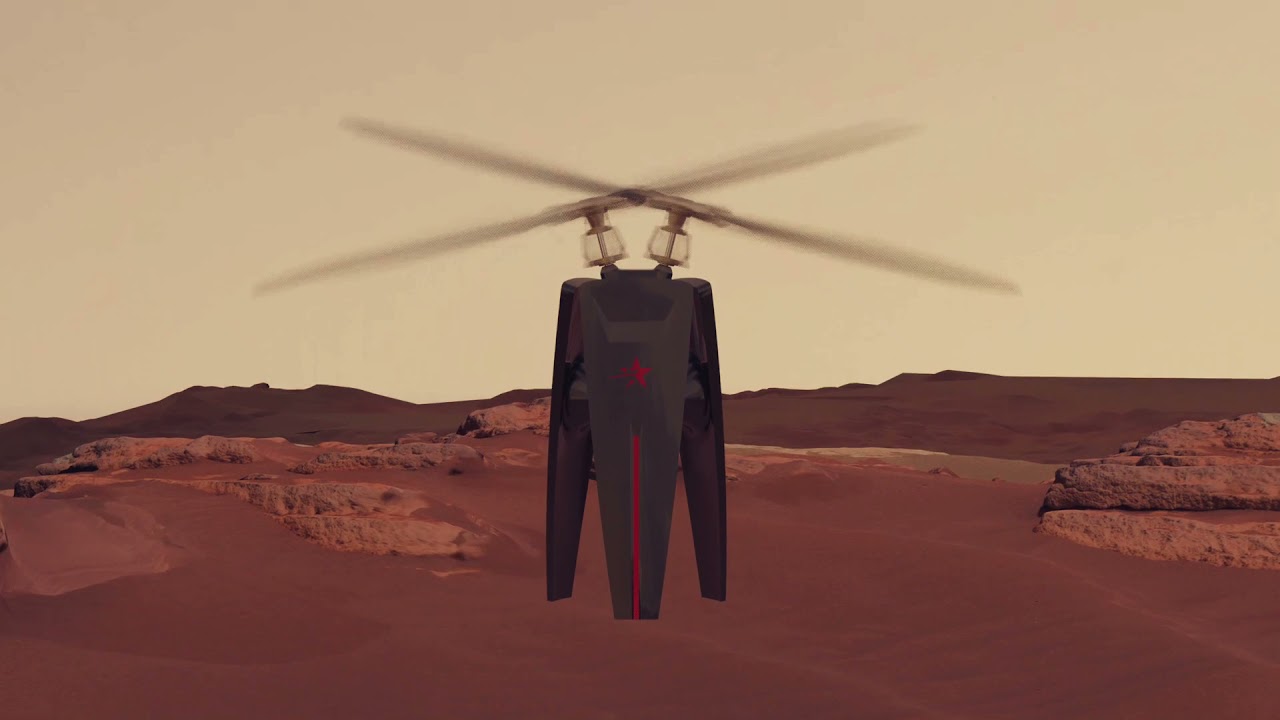 Mars UAV CONCEPT - YouTube