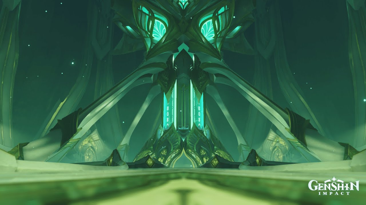 Genshin Impact Ost | Surastana Temple (Sanctuary of Surasthana) Theme ...