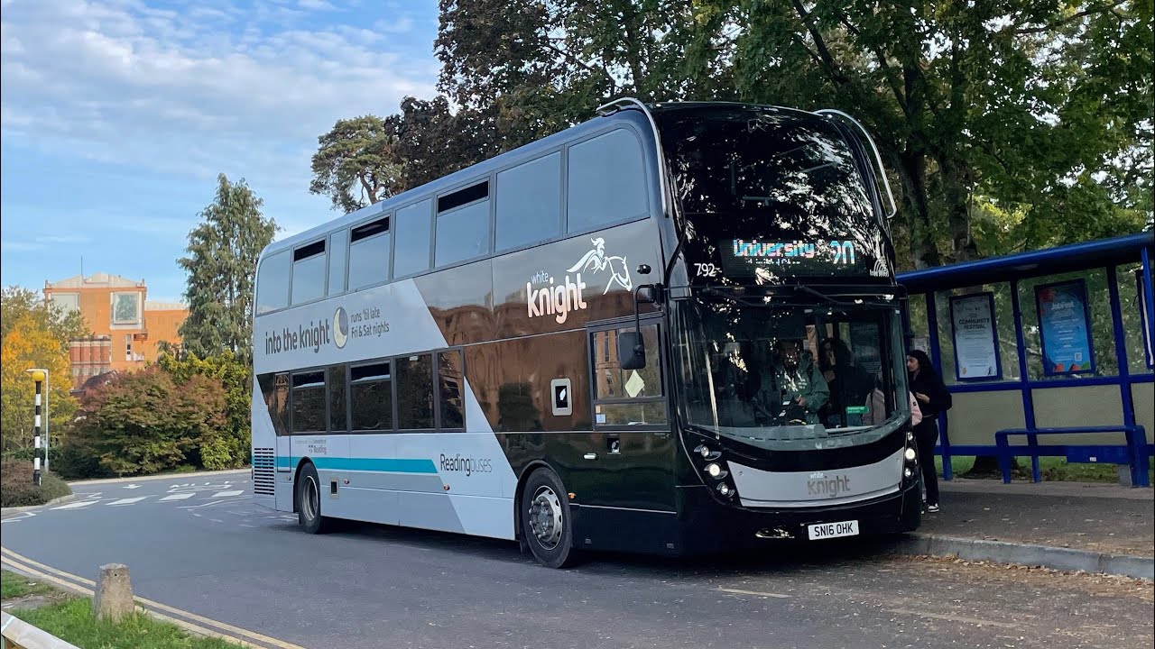 Reading Buses Enviro400MMC 792 (SN16 OHK) On Route 20 To Reading ...
