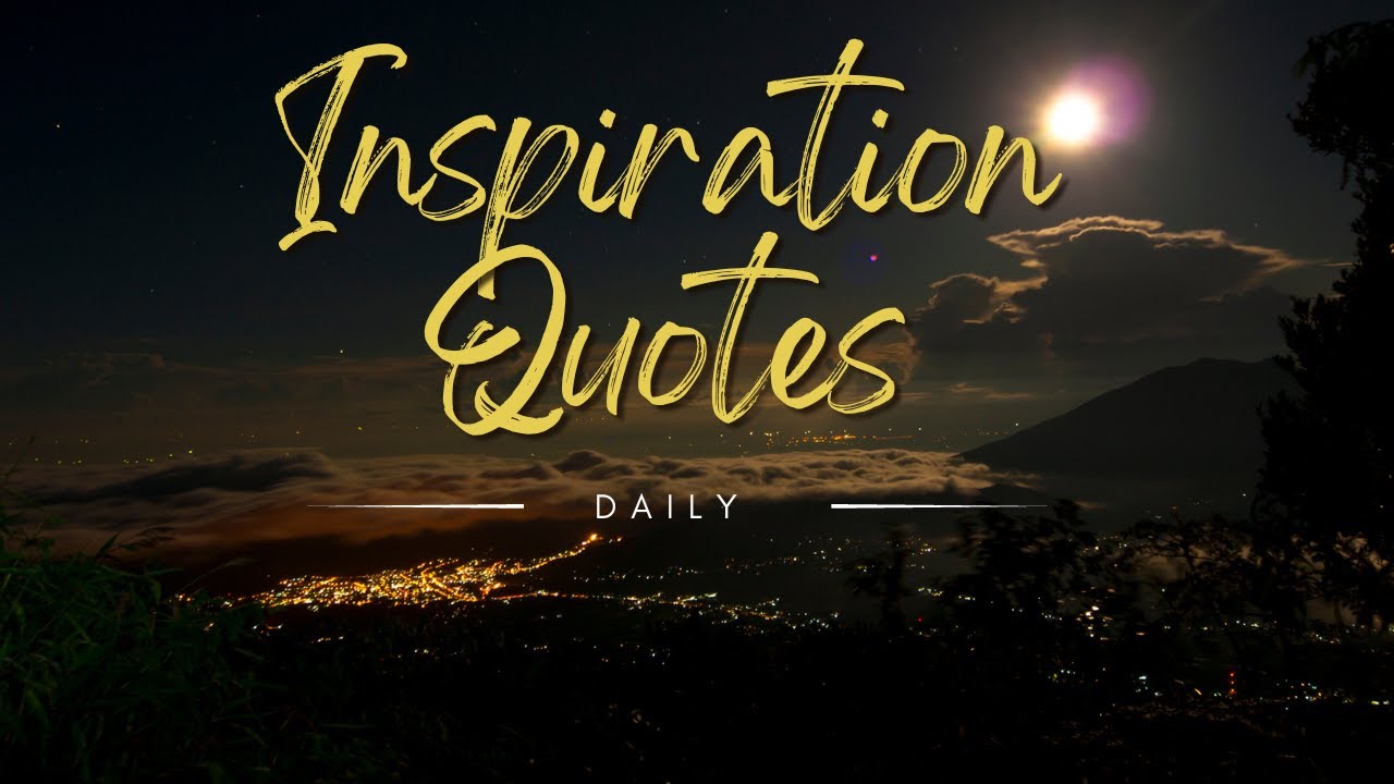 Fuel Your Inspiration and Achieve Your Goals - YouTube