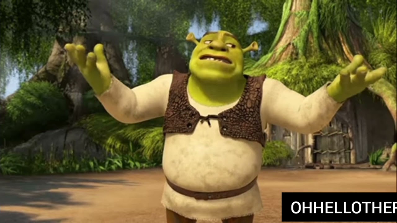 [YTP] Shrek oh hello there - YouTube