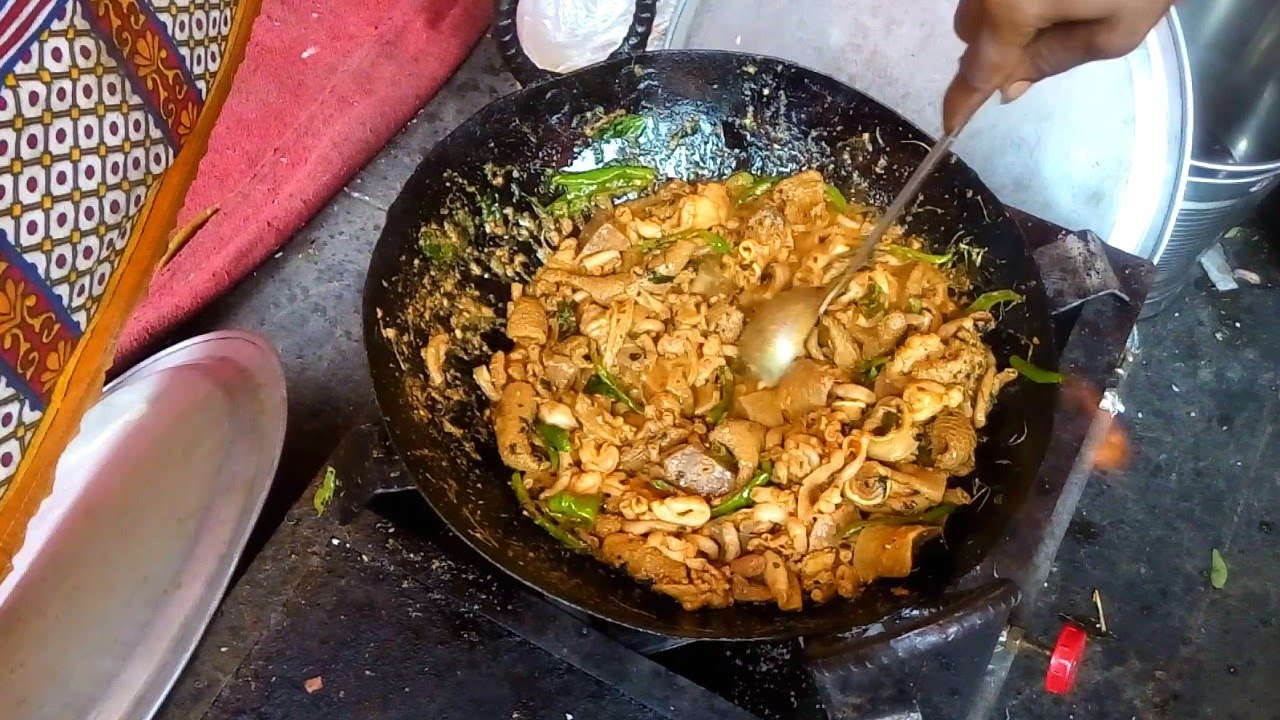 Goat Head Curry Recipe Village Style || Cooking Lamb Full Head || Goat ...