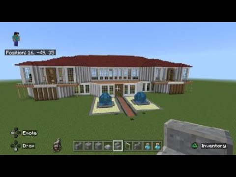 Epic Minecraft Mansion I Made - YouTube