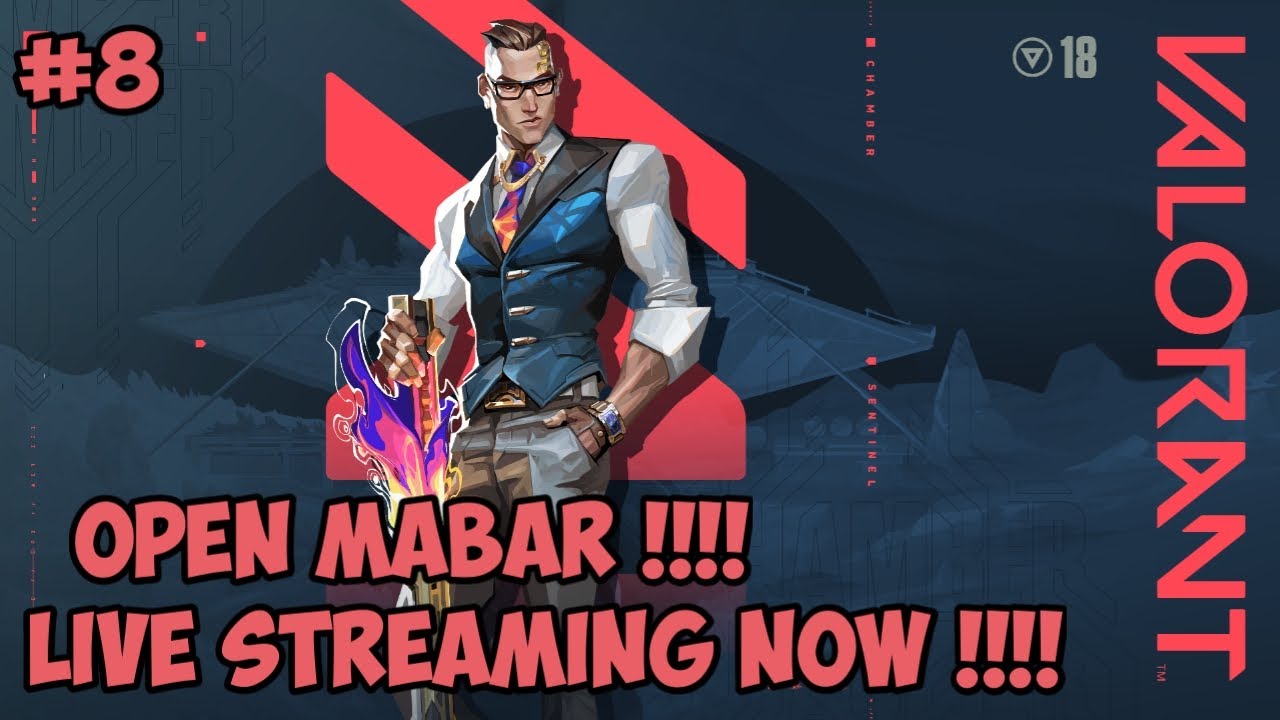 STREAMING GAME VALORANT INDONESIA - LIVE GAMEPLAY #8 - YouTube
